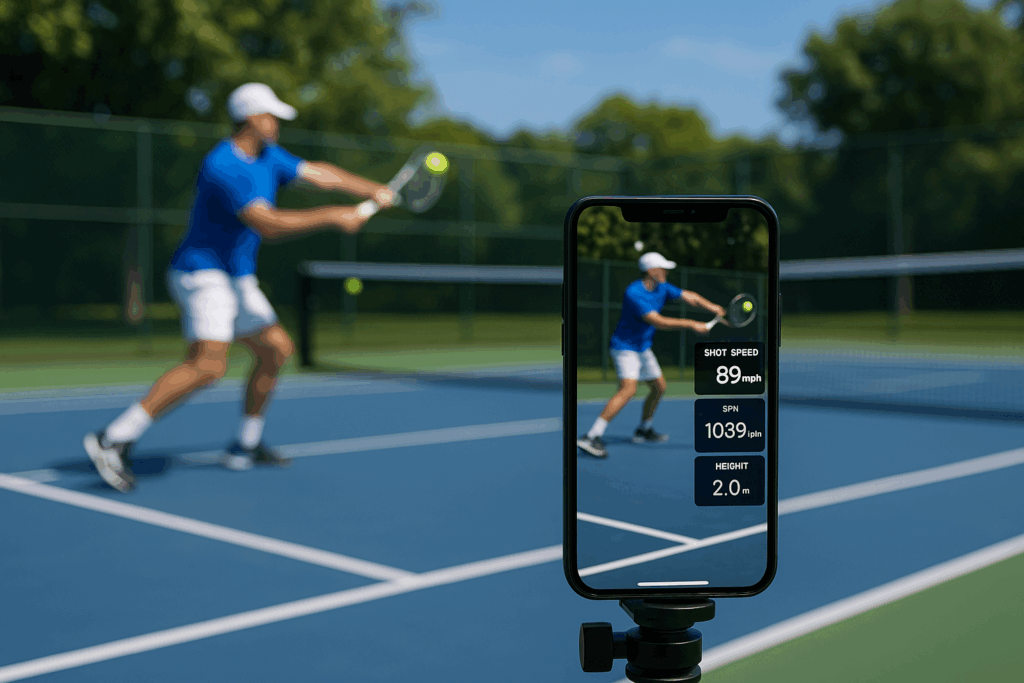 AI Match Analysis in Tennis: How Tools Like SwingVision Are Changing ...